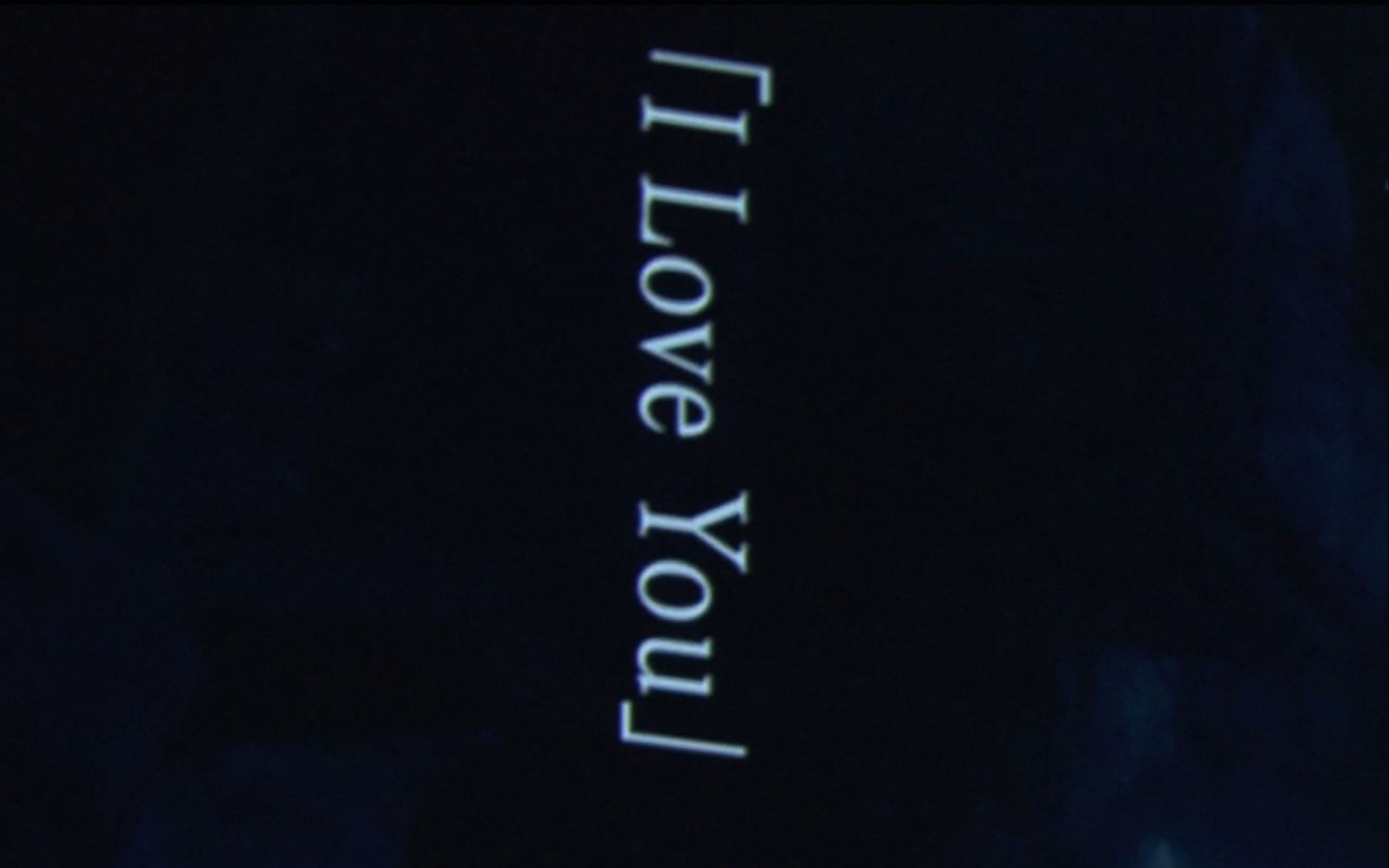 I Love You_哔哩哔哩_bilibili