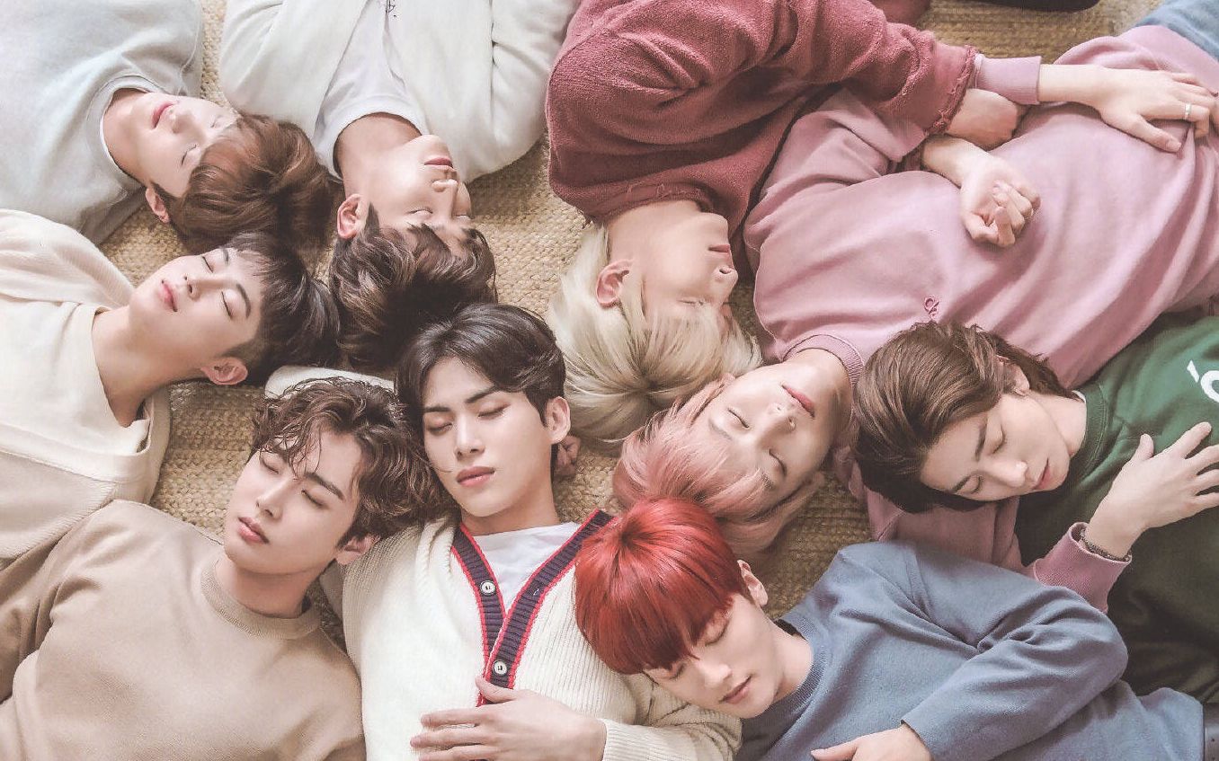 【SF9】《Intro+Enough》舞台混剪！性感帅哥，在线换装_哔哩哔哩_bilibili