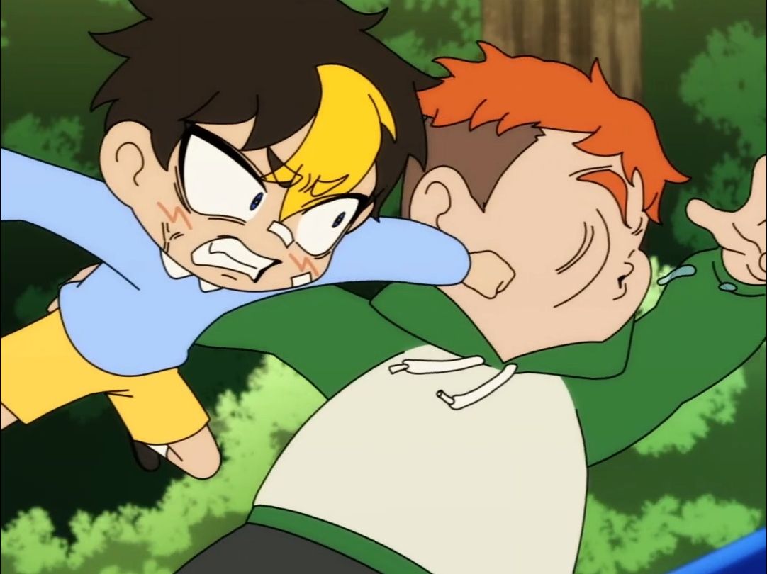 【GH's动画】最棒的保镖-GHS动画-GHS动画-哔哩哔哩视频