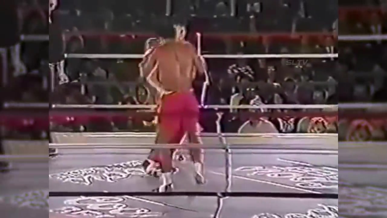 美国踢拳拳王Rick Roufus Vs 泰拳传奇王者Changpuek Kietsongrit 【改变了MMA历史发展的比赛】_哔哩哔哩 ...