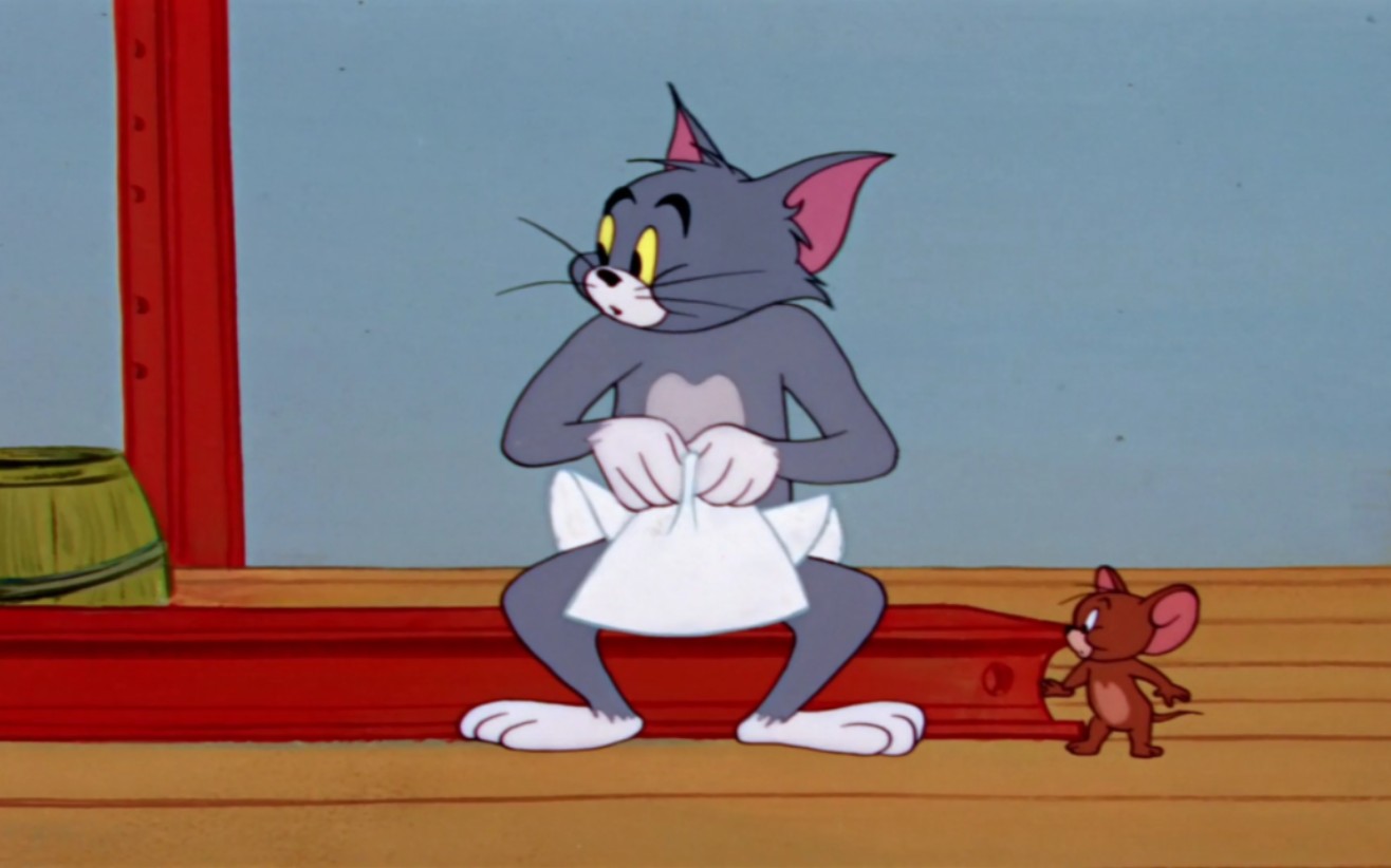 猫和老鼠 Tot Watchers（看管宝宝）-Tom-China-Tom-China-哔哩哔哩视频