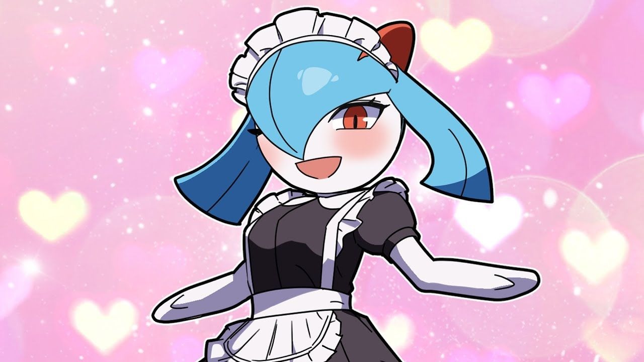 【精灵宝可梦】偷吃🍬的女仆奇鲁利安【Hakkimani】-慕光Light-慕光Light-哔哩哔哩视频