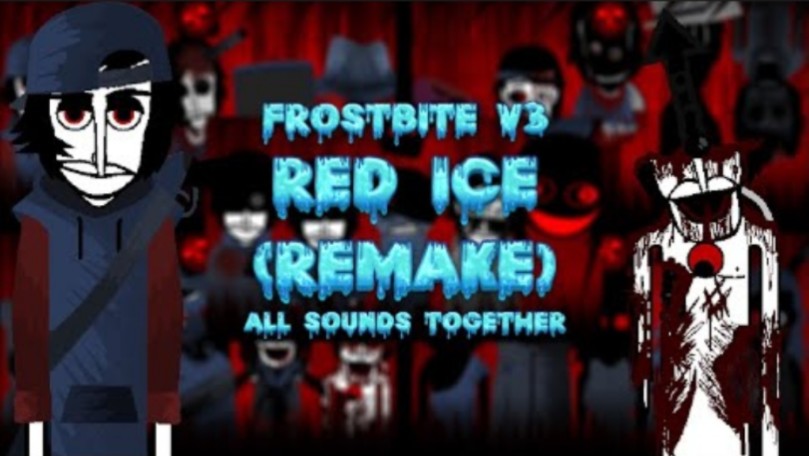 Incredibox Scratch | Frostbite V3 - Red Ice | All Sounds Together ...