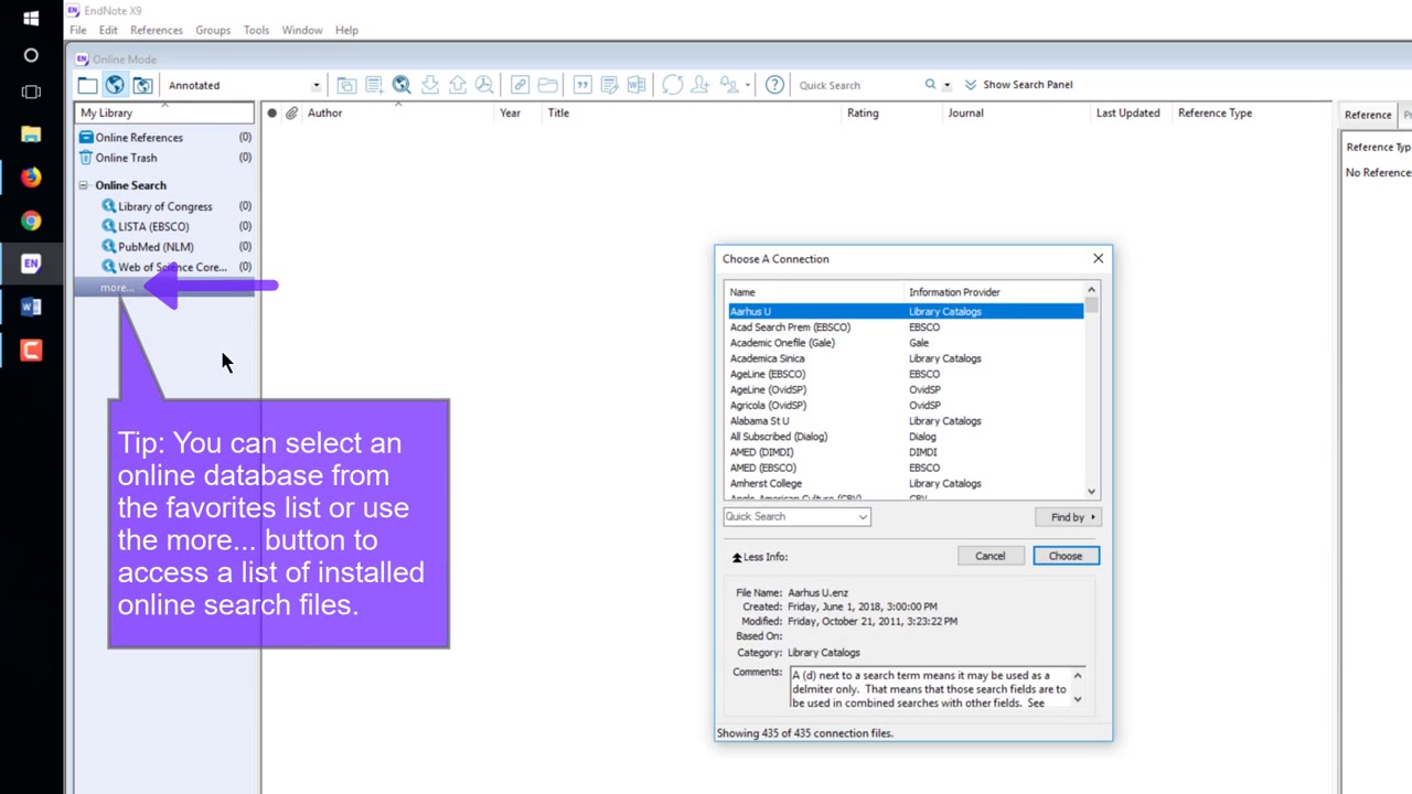 EndNote X9 快速上手官方视频教程（6分钟）_哔哩哔哩_bilibili