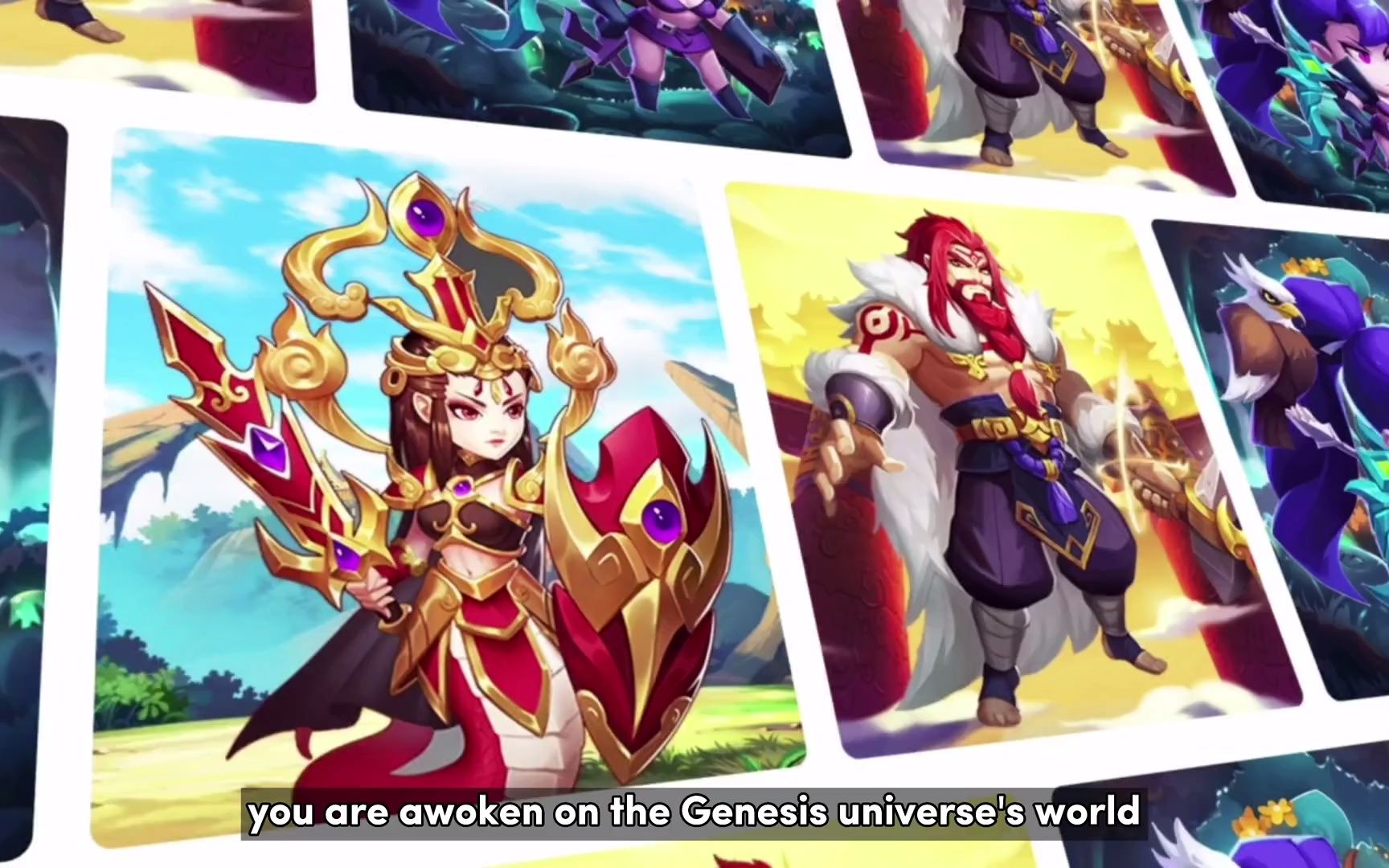 genesis universe community video_哔哩哔哩_bilibili