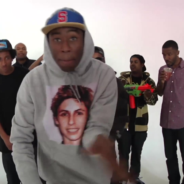 Odd Future Oldie Photoshoot