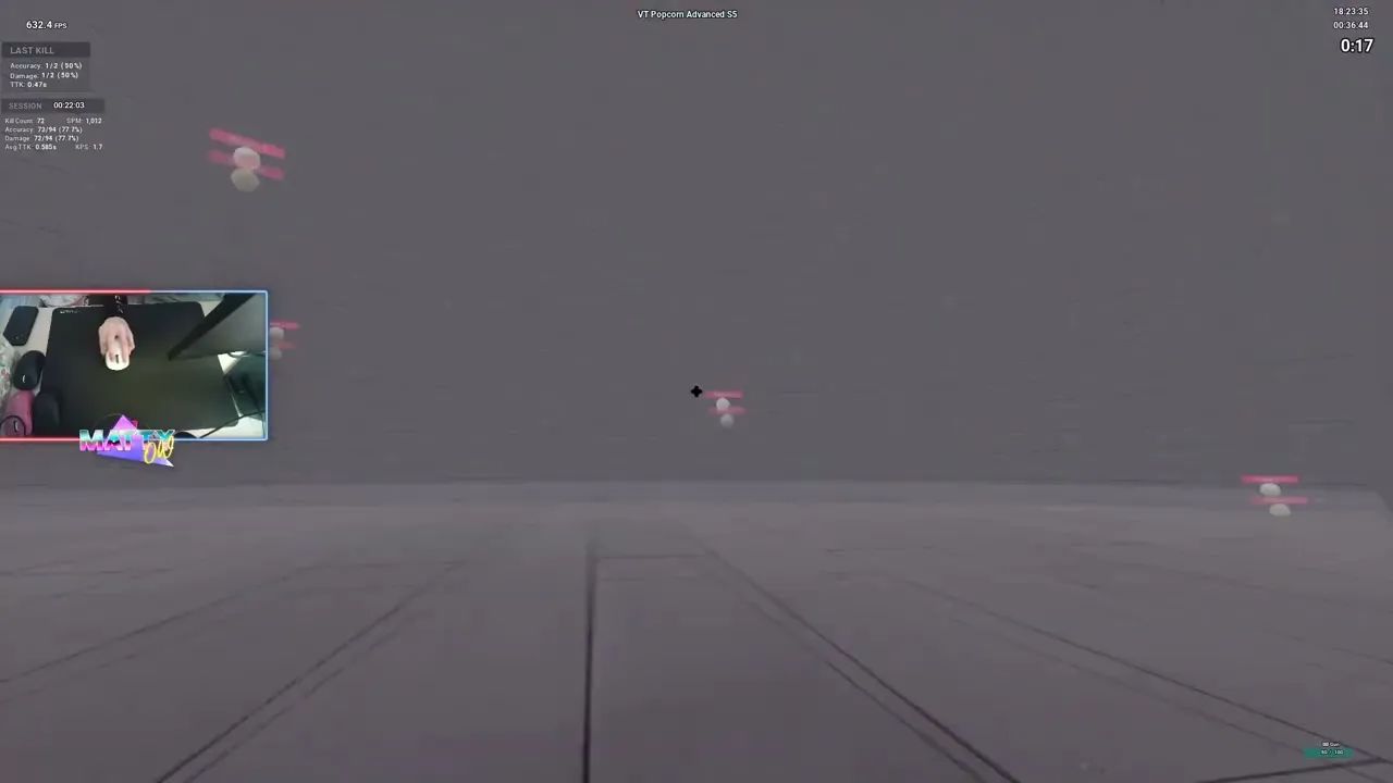 【MattyOW】VT Popcorn Advanced S5 - 1100 Celestial-c4taimer-c4taimer-哔哩哔哩视频