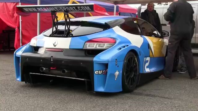 RENAULT MEGANE TROPHY 3.5L V6 _哔哩哔哩_bilibili