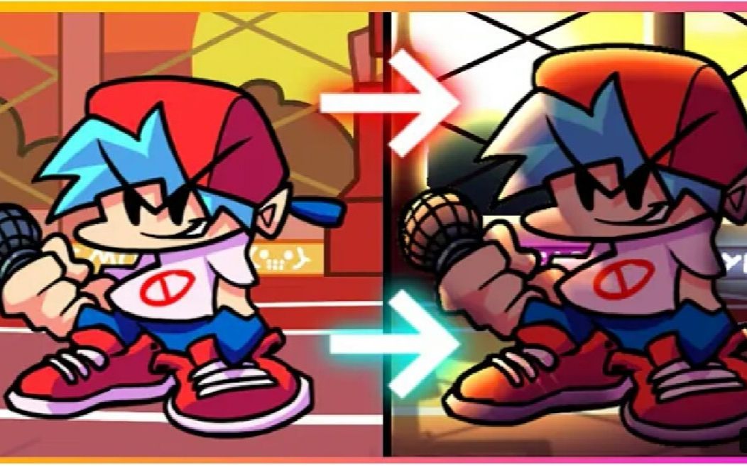 [FNF不正经教程]如何制作一个人物json