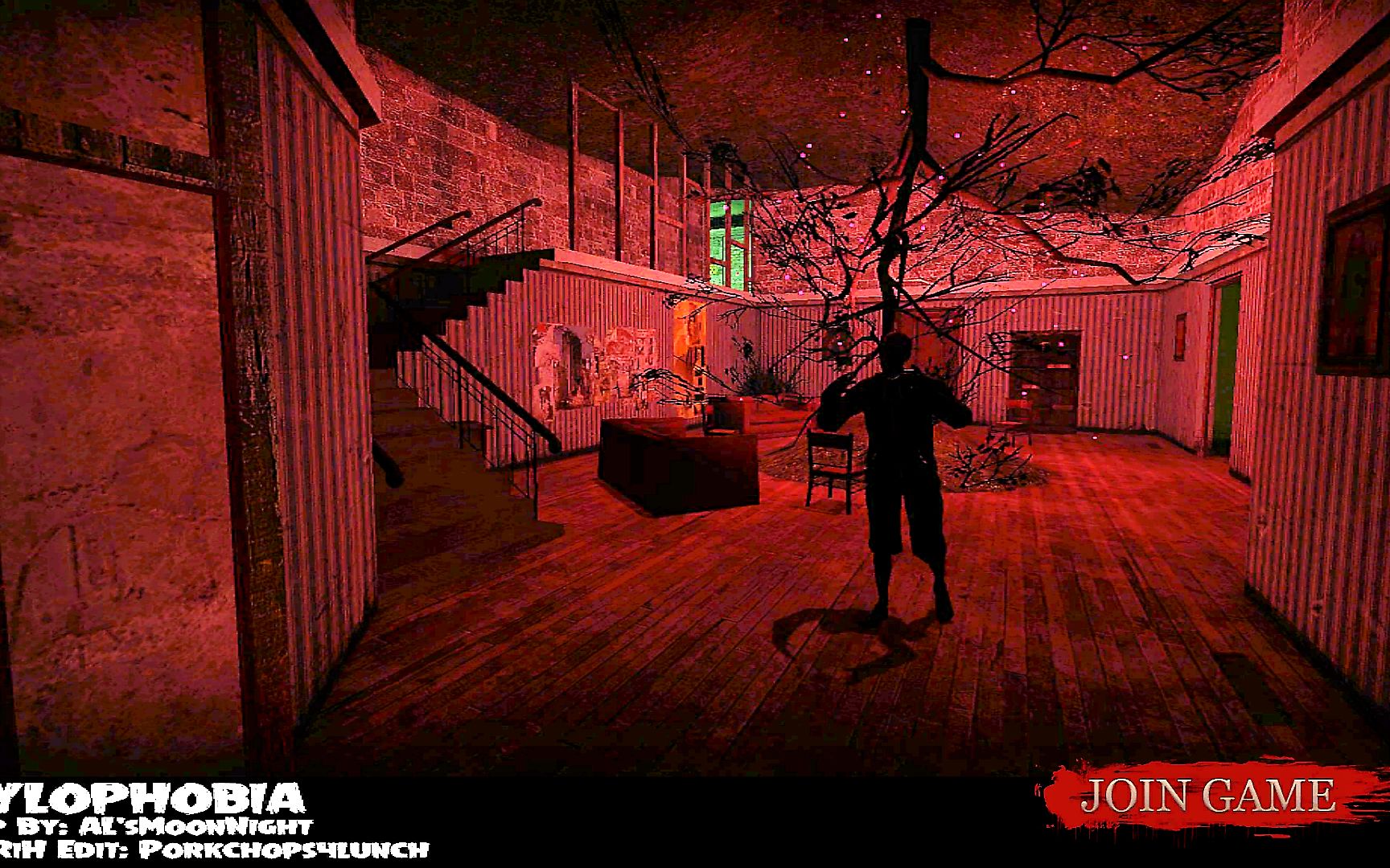 【心动】【地狱已满hylophobia森林恐怖症】摸鱼通关_哔哩哔哩bilibili