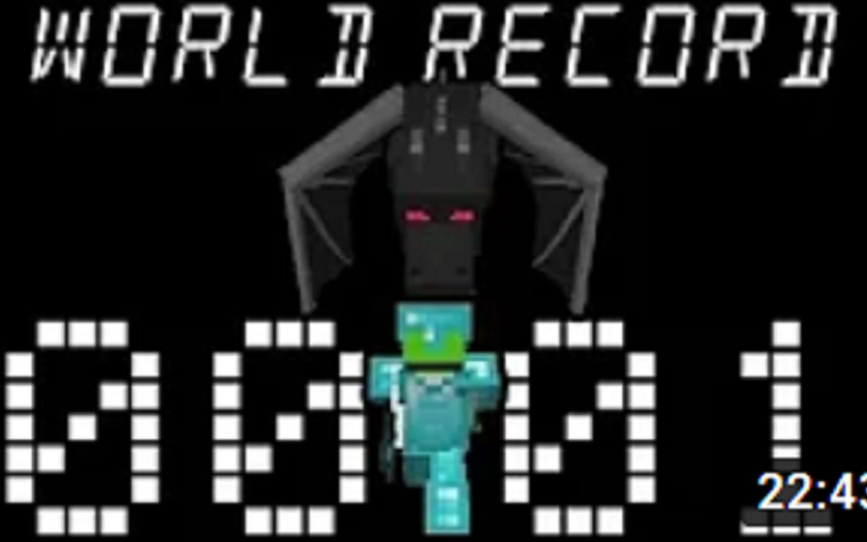 【搬运】我的世界速通dream世界纪录Minecraft Speedrun World Record 1.15_哔哩哔哩_bilibili