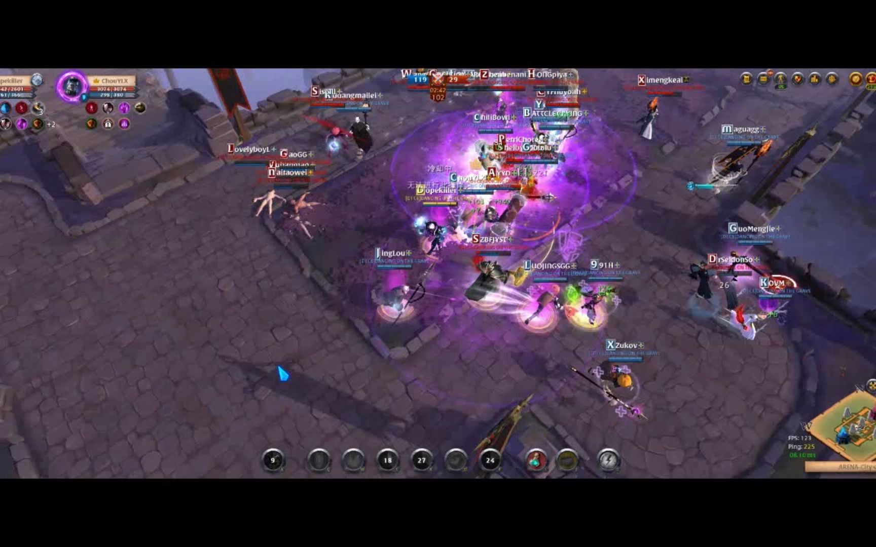 0815 Dotg vs Dotg Permafrost_哔哩哔哩bilibili