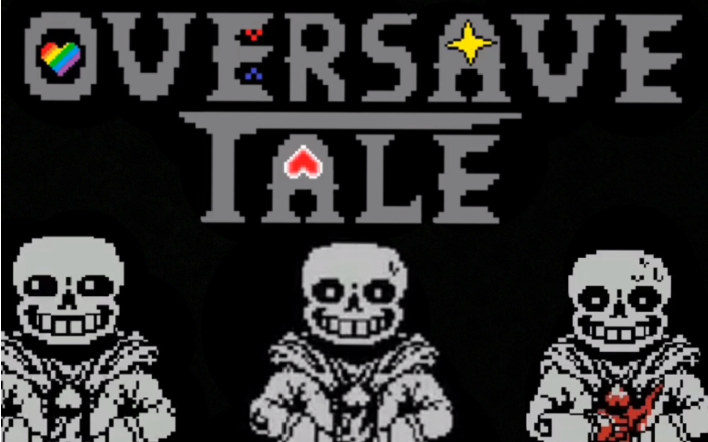 【oversave】sans战 一阶段一药！！！【带地址】！！！_哔哩哔哩_bilibili