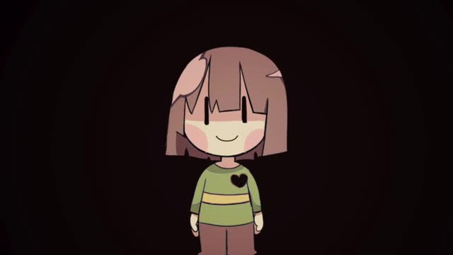 Undertale Chara dance_哔哩哔哩 (゜-゜)つロ 干杯~-bilibili