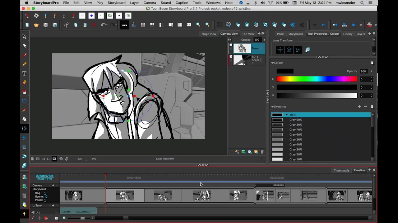 【Toom Boom pro教程】WEBINAR-Learn How to Create Animatics in Storyboard ...