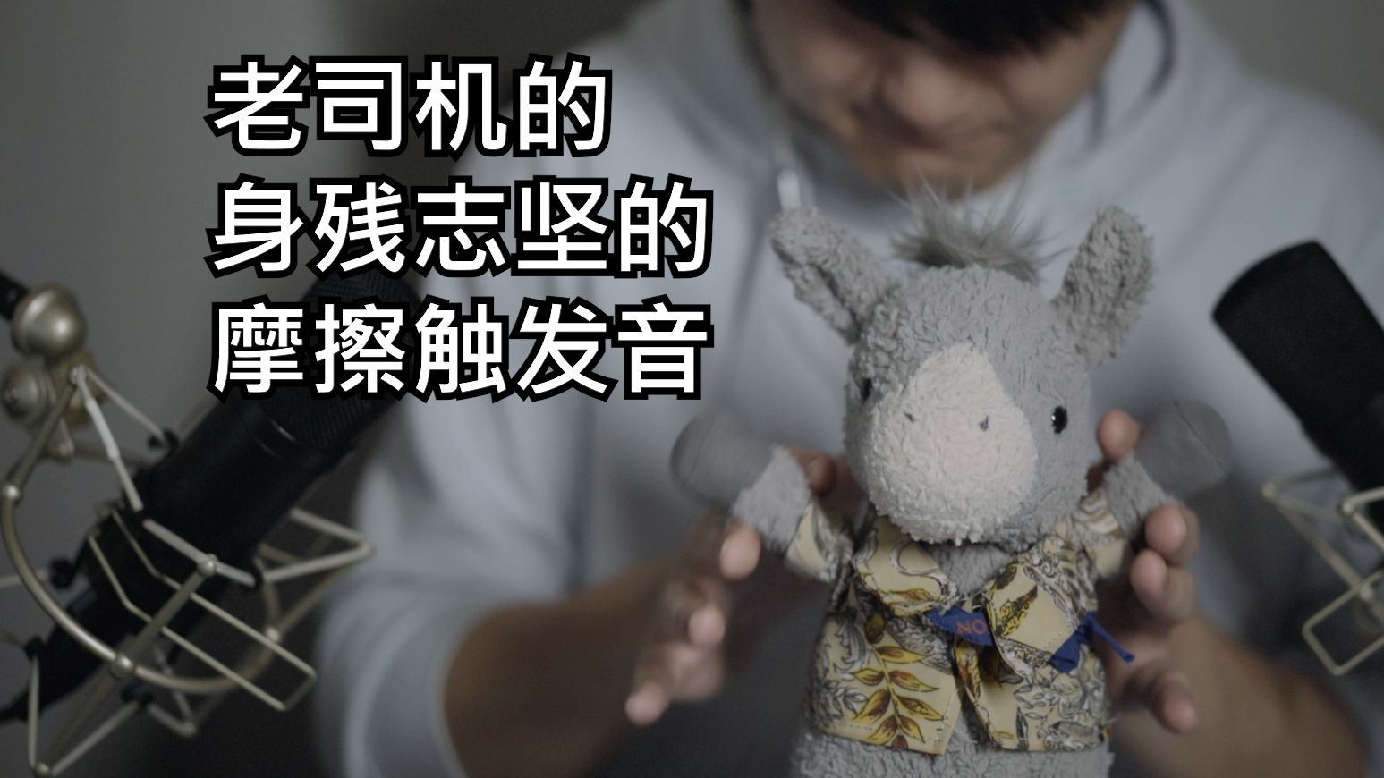 4K│【Diddly】ASMR助眠 可以感觉到的敲击 20231216-Smokyguy-asmr-哔哩哔哩视频