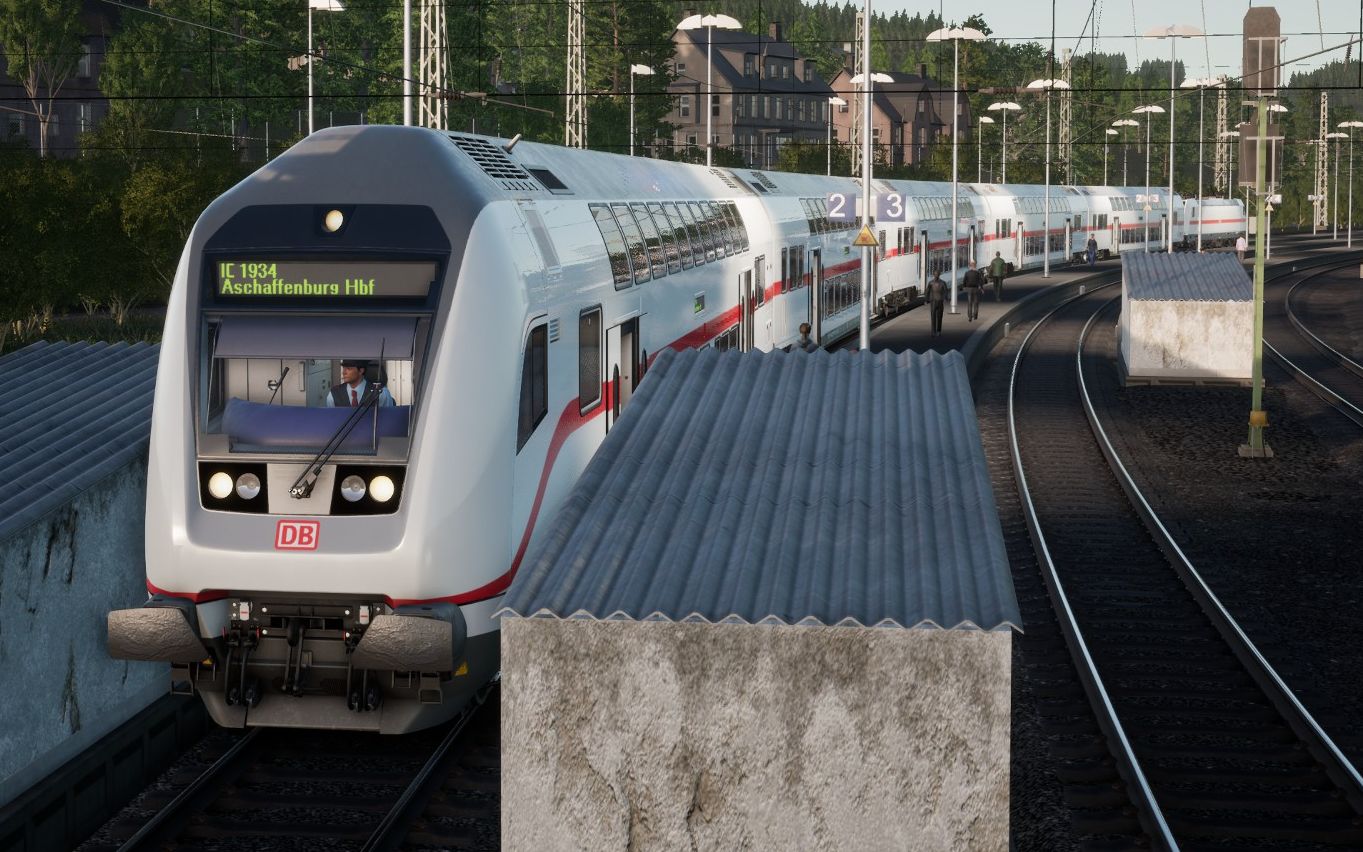 【TSW2】[63]德铁_BR_146_DB电力机车[场景任务_城乡快车][IC涂装]