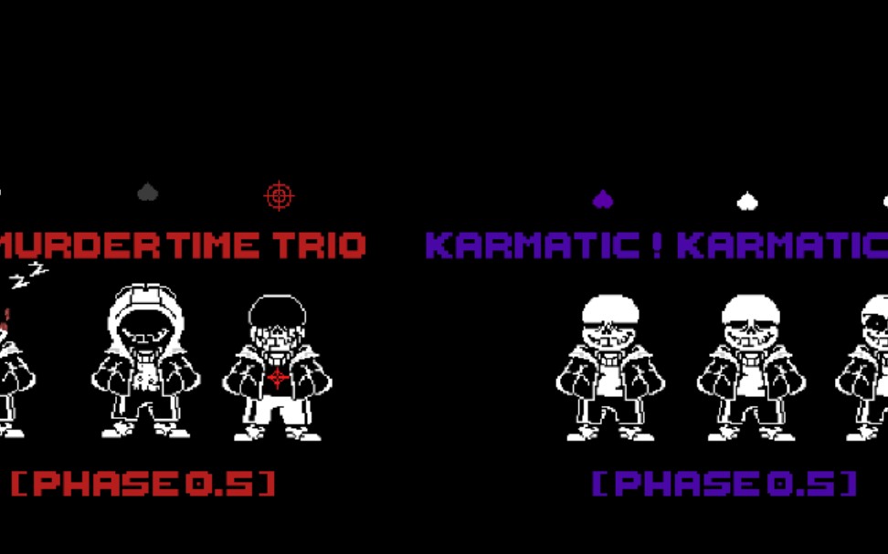 Murder! Murder Time Trio VS Katmatic!Karmatic Time Trio V2[ PHASE 0.5 ...