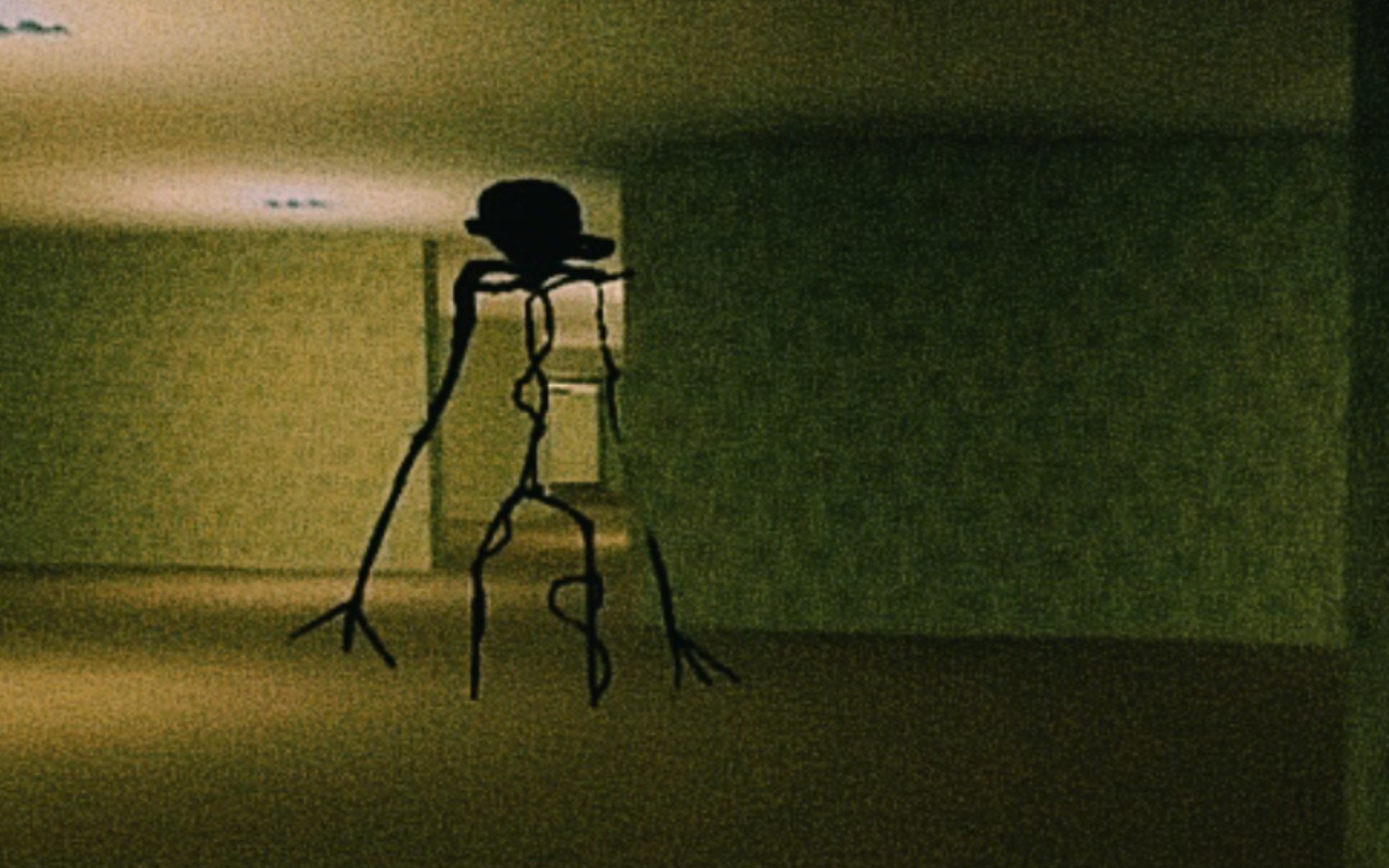 [backrooms] 实体介绍：Entity 6 - “钝人”