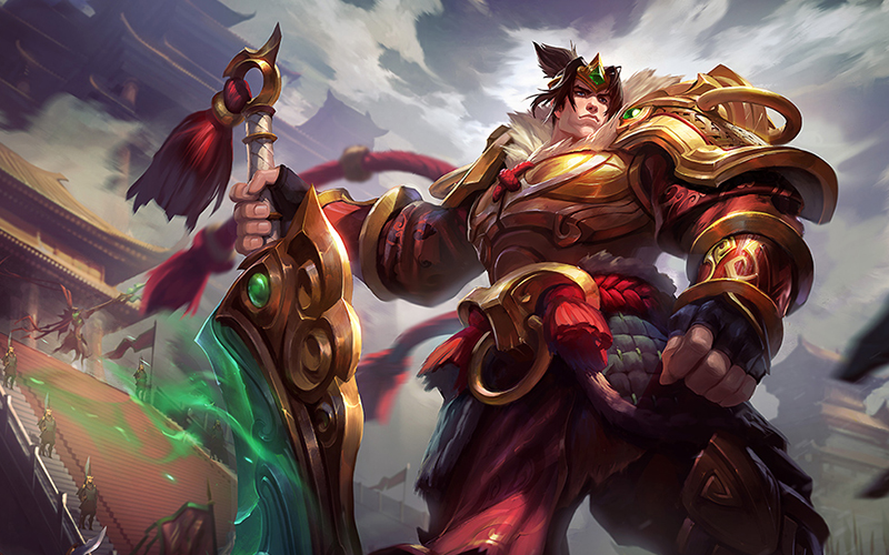 剪纸仙灵 加里奥 皮肤预览 - 英雄联盟 | Mythmaker Galio Skin Spotlight