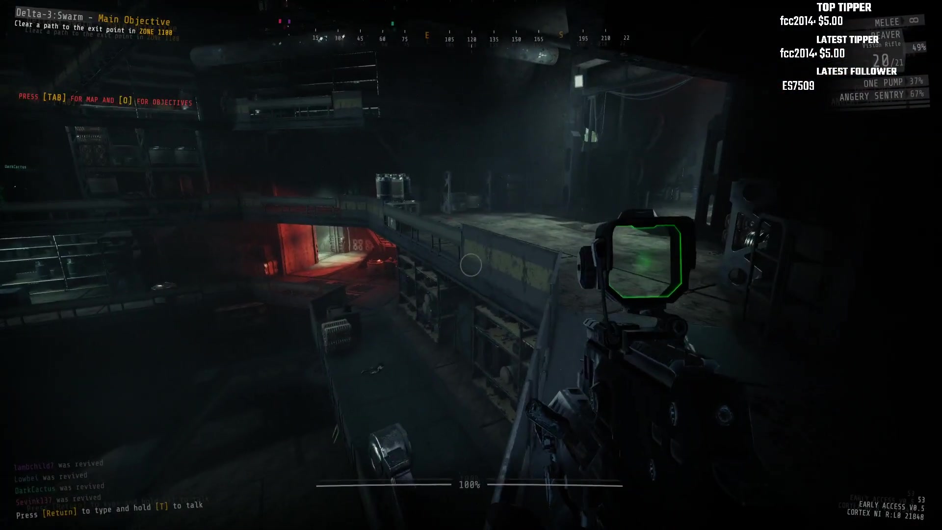 GTFO Mod Rundown - Fatal Experiment - D3 Swarm_哔哩哔哩_bilibili