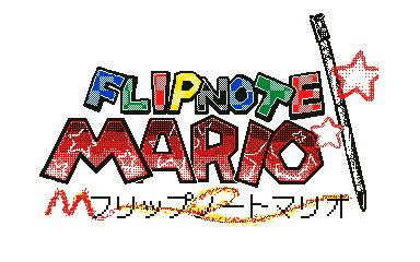 《Flipnote Mario》OP彩色重制版_哔哩哔哩 (゜-゜)つロ 干杯~-bilibili