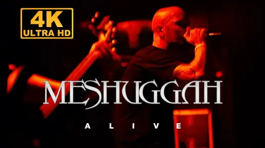 【𝟒𝐊/𝟔𝟎𝐅𝐏𝐒】“灵息逆禅”｜疯狂 Meshuggah “ALIVE（Live in ObZen tour）”｜2010_哔哩哔哩 ...