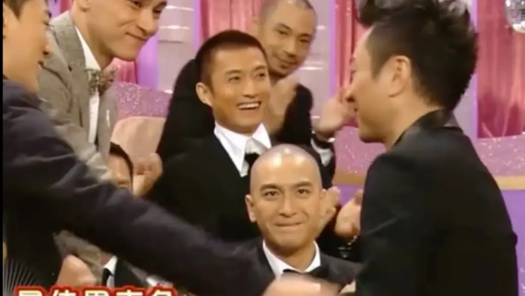 TVB史上最搞笑一幕！_哔哩哔哩_bilibili