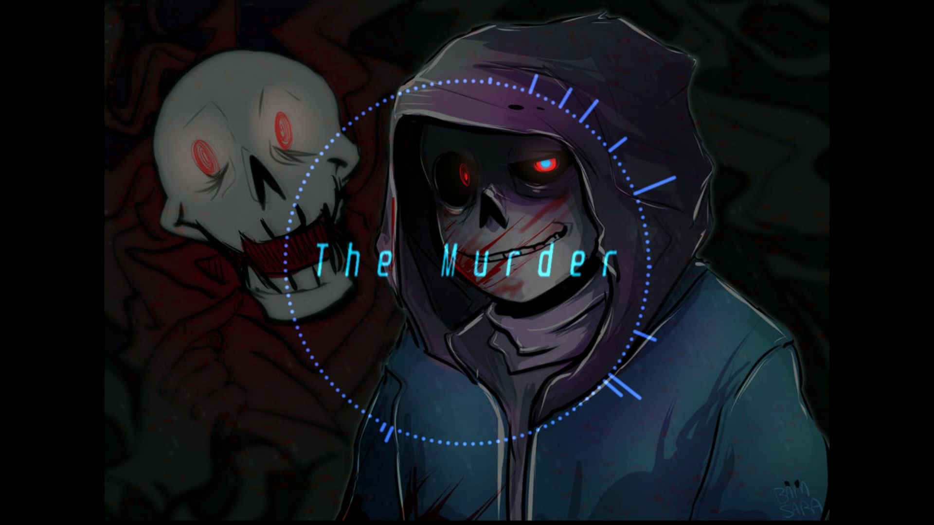 【Dusttale】The Murder（Cover）_哔哩哔哩 (゜-゜)つロ 干杯~-bilibili