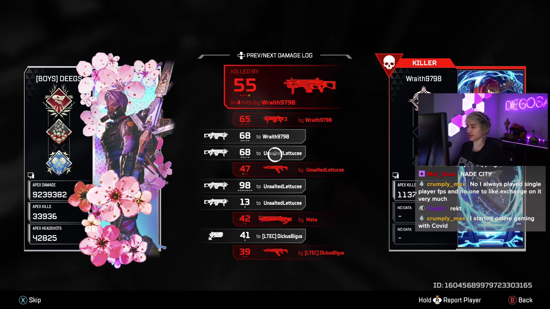 Diegosaurs 2022.07.01直播录像_哔哩哔哩bilibili_APEX英雄