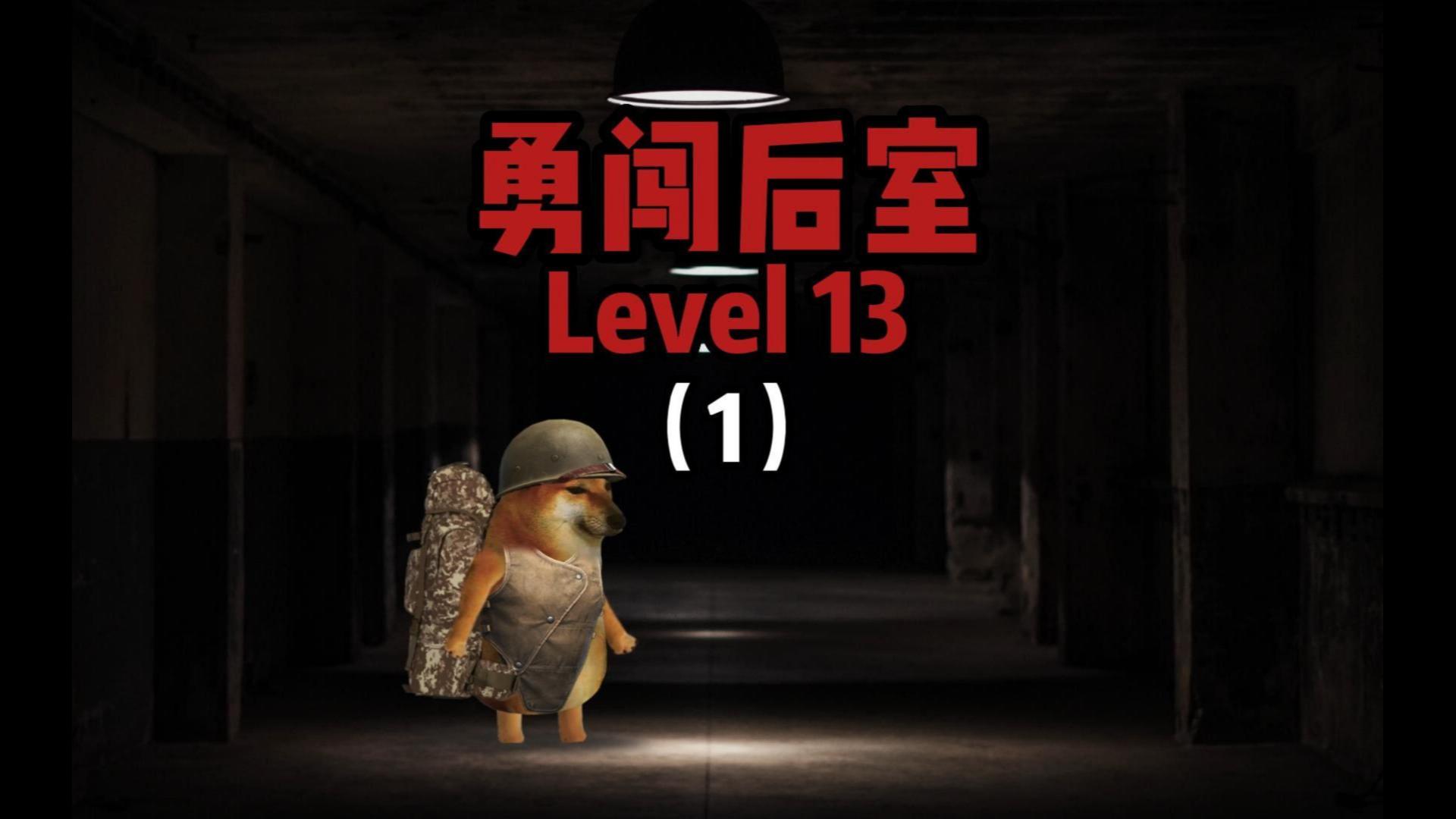 勇闯后室Level 13“无限公寓”-酸辣土狗丝-酸辣土狗丝-哔哩哔哩视频