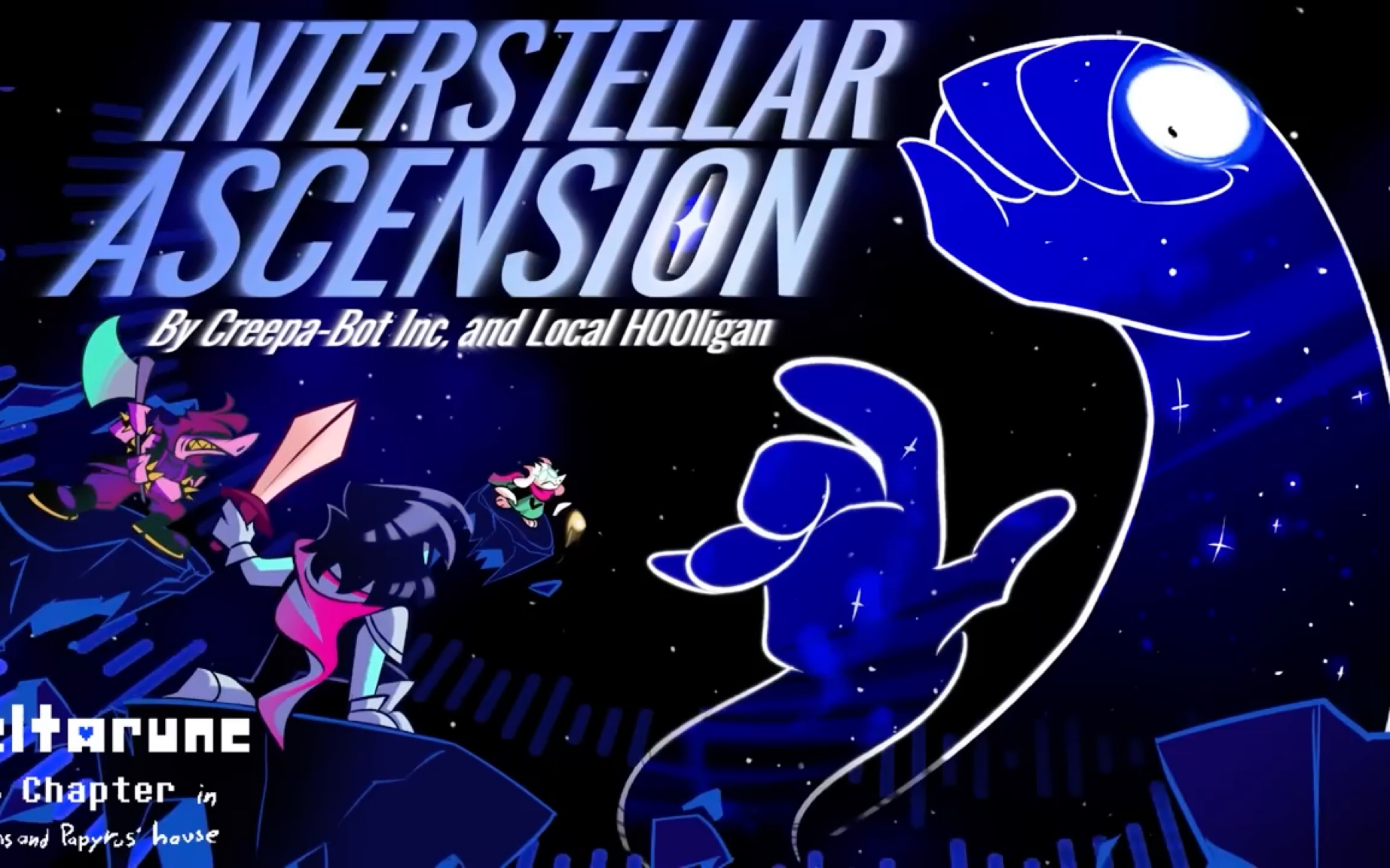 Deltarune Chapter Rewritten Song | Big Bang