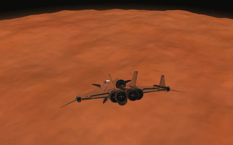 【KSP】SSTO往返duna_哔哩哔哩_bilibili