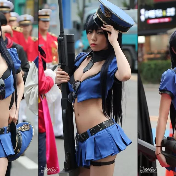 Officer Caitlyn Cosplay Ekiholic