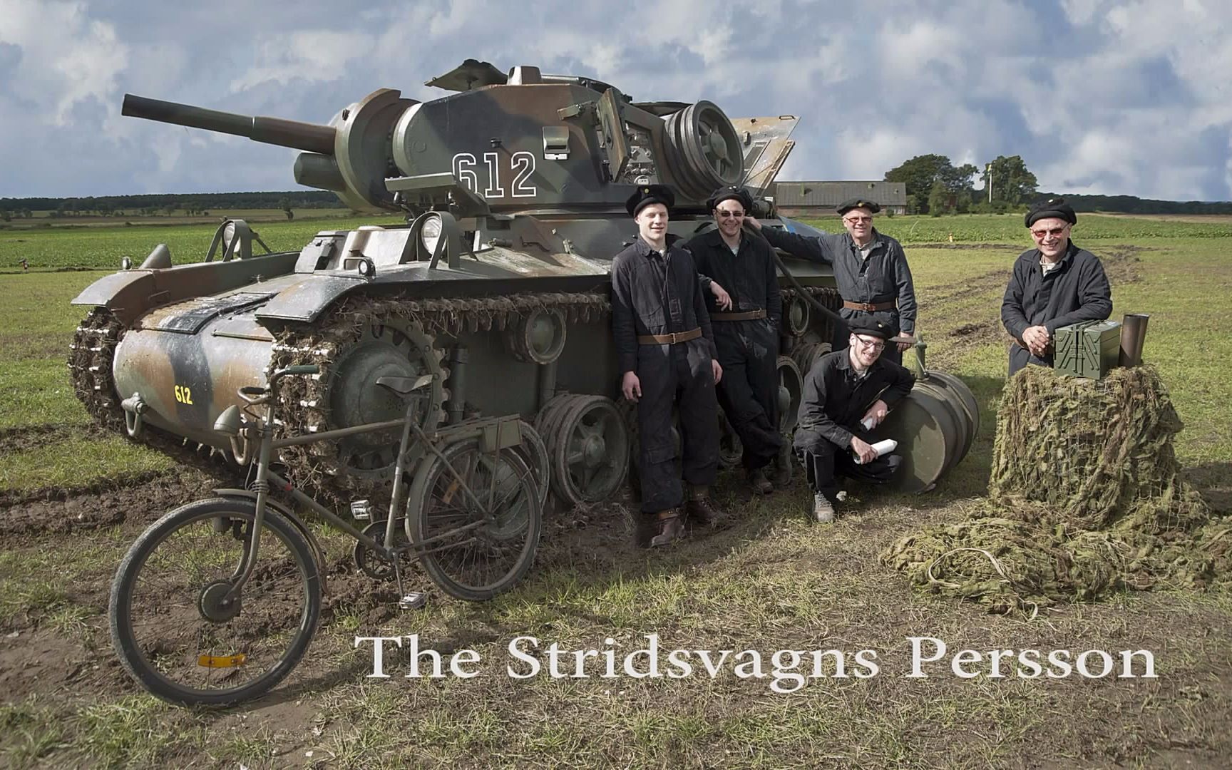 【strv m/42】瑞典Stridsvagn m/42 坦克_哔哩哔哩_bilibili