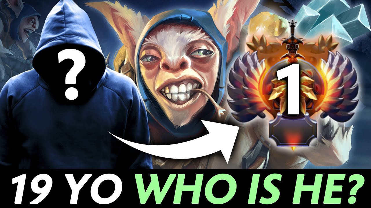WHO IS HE? 19 y.o. NEW TOP-1 Rank mid Meepo_电子竞技热门视频