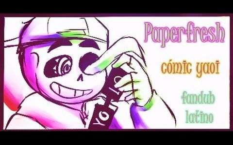 【Undertale】Mr.Fresh的真面目(FreshXPaper Jam)(西配中字)(刀)_哔哩哔哩_bilibili