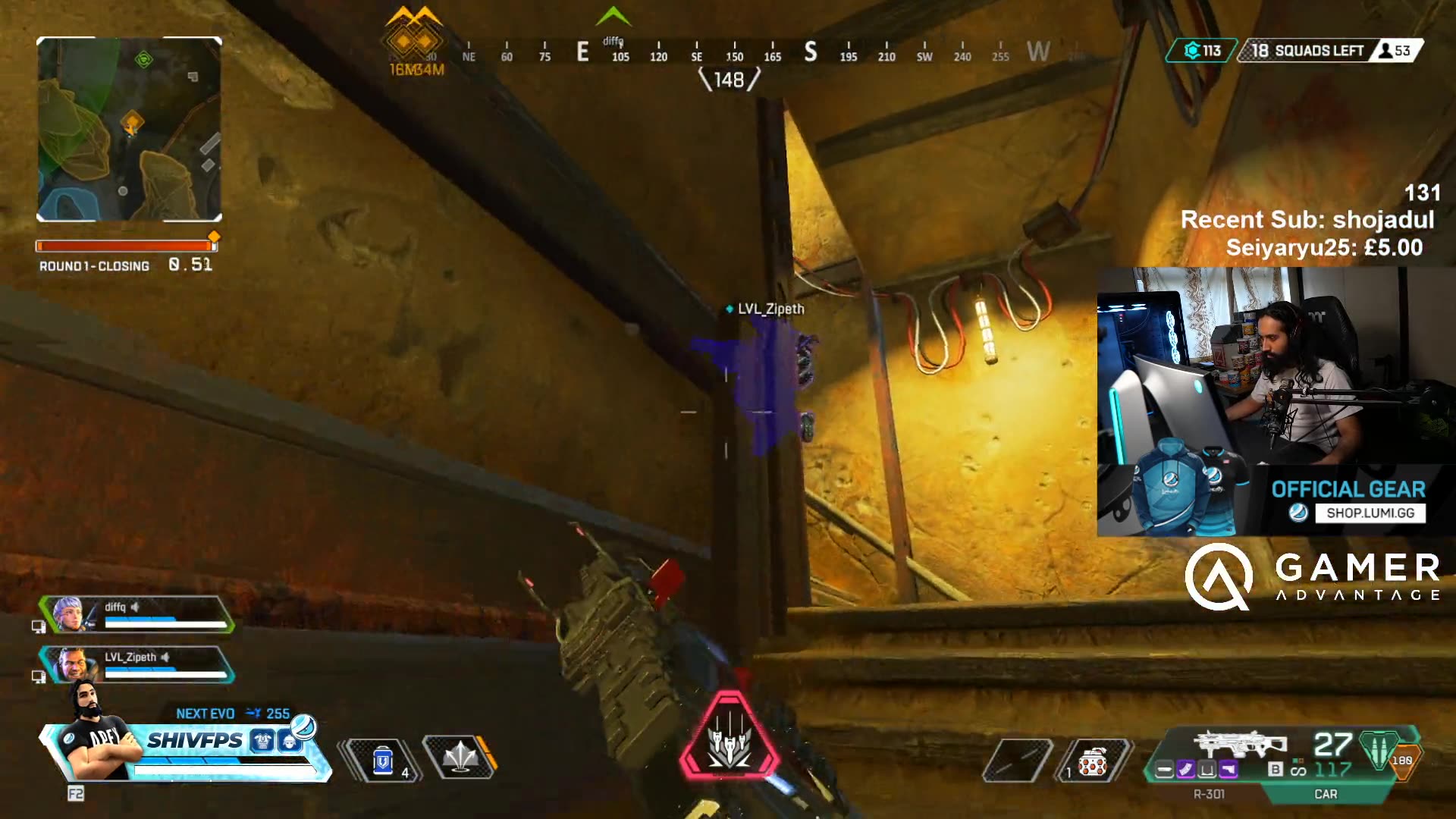 ShivFPS 2022.03.25直播录像_哔哩哔哩_bilibili