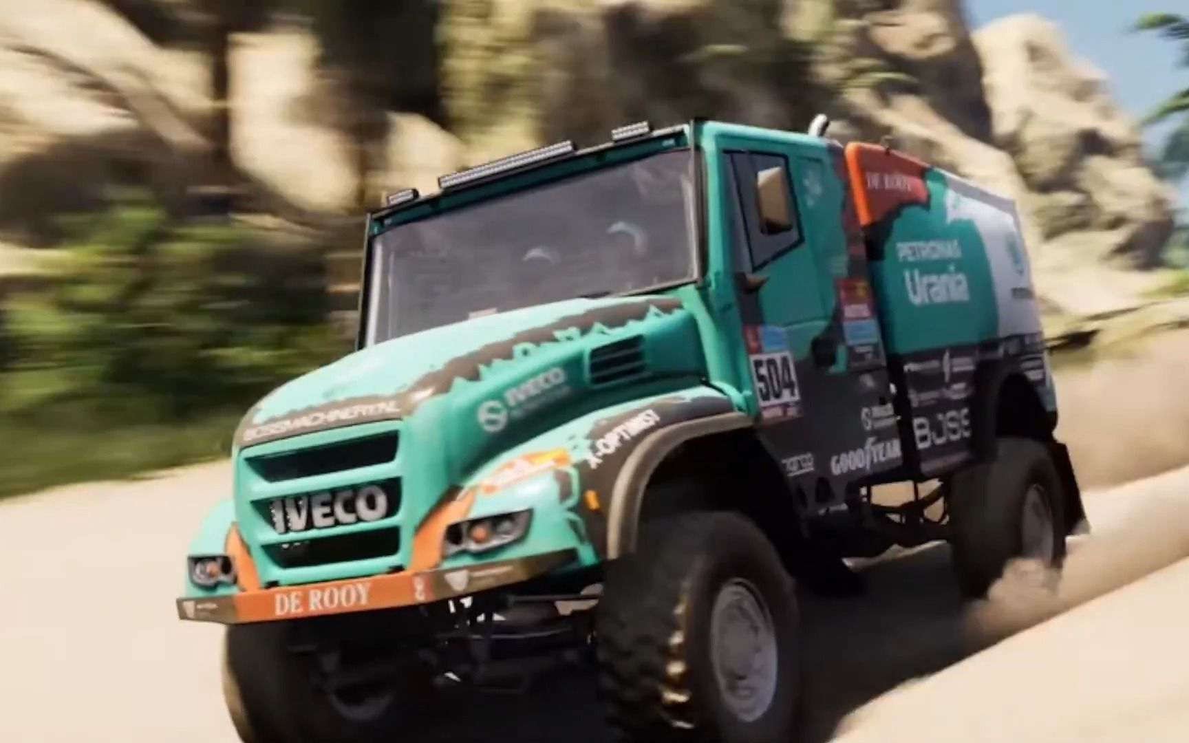 《Dakar Desert Rally》新游戏抢先看_哔哩哔哩_bilibili