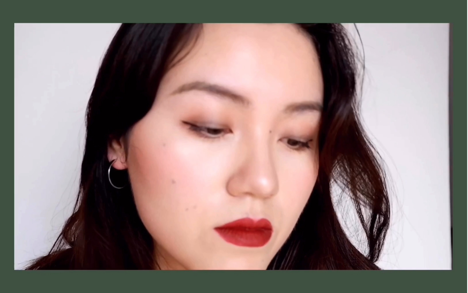 【jujuju】多痣居居的日常妆容_哔哩哔哩_bilibili