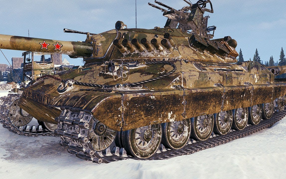 IS-7 - BOT ENEMY E 75 - World of Tanks Gameplay_哔哩哔哩_bilibili