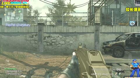 Ump45 Mw3 Gold