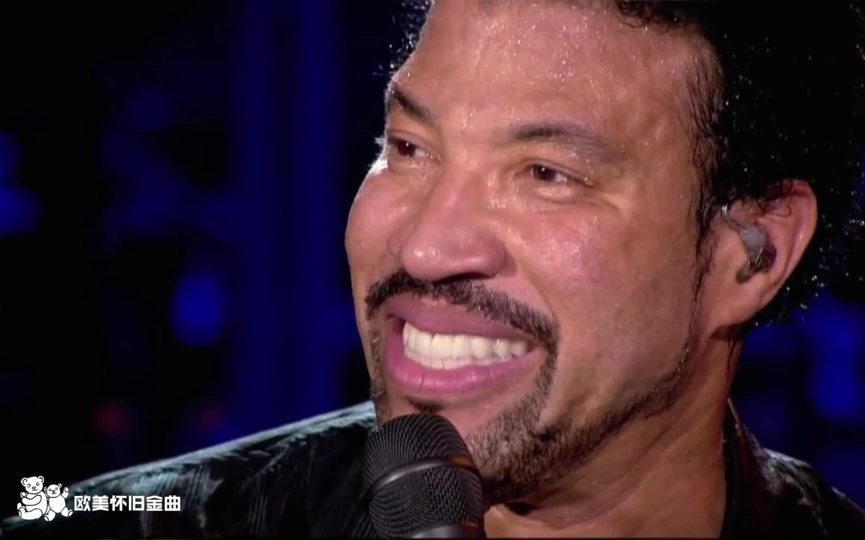 Lionel Richie-Hello【中英字幕】_哔哩哔哩_bilibili