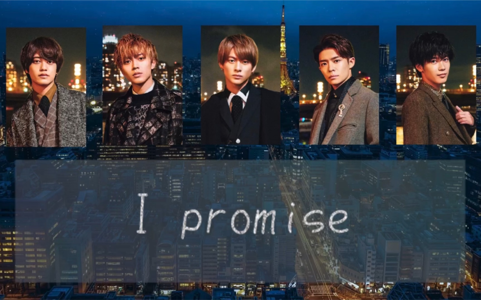 I_promise 平假名歌詞_哔哩哔哩_bilibili