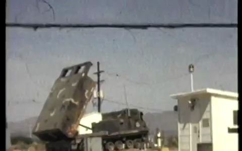 疑似atacms block II（携带智能子弹药的型号）试射-核平的鹰-核平的鹰-哔哩哔哩视频