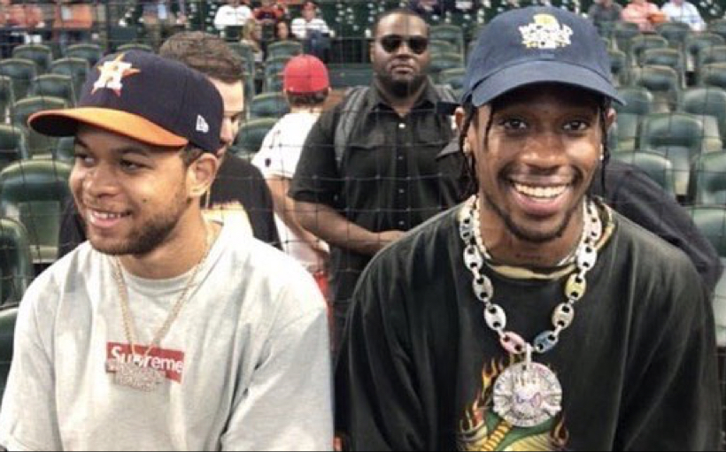 一个小孩Rager把Travis Scott好兄弟Chase b的新歌Cafeteria给整活了_哔哩哔哩_bilibili