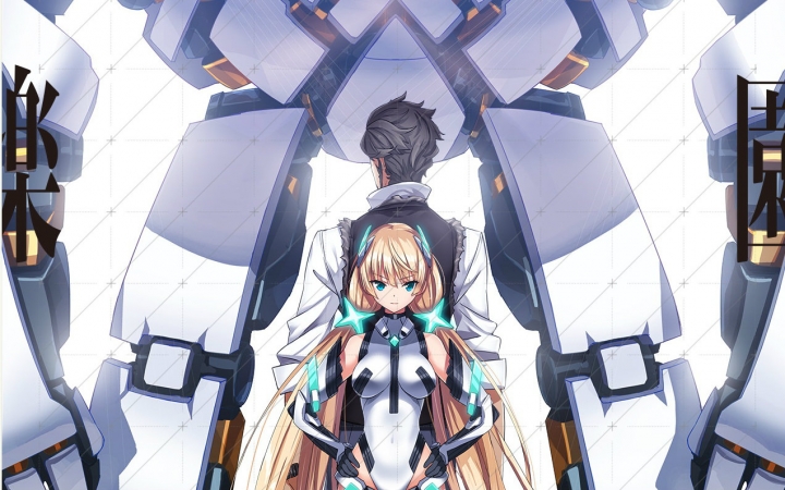 【预告向】【乐园追放】Expelled from Paradise（后方高燃）_哔哩哔哩_bilibili