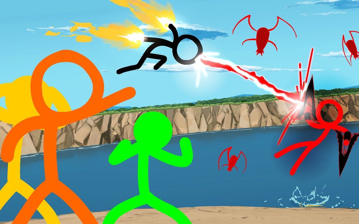 【动画】Alan Becker火柴人系列动画合集_哔哩哔哩 (゜-゜)つロ 干杯~-bilibili