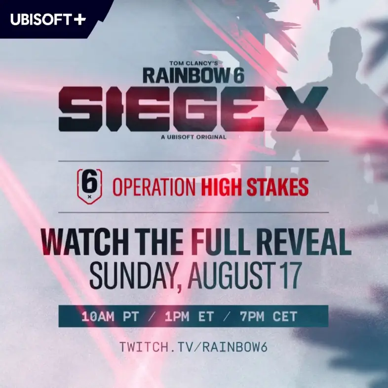 [R6X]官方新推文:形势危急，没有退路！_游戏热门视频