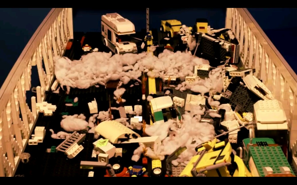 乐高大桥事故 Lego Bridge Disaster_哔哩哔哩_bilibili